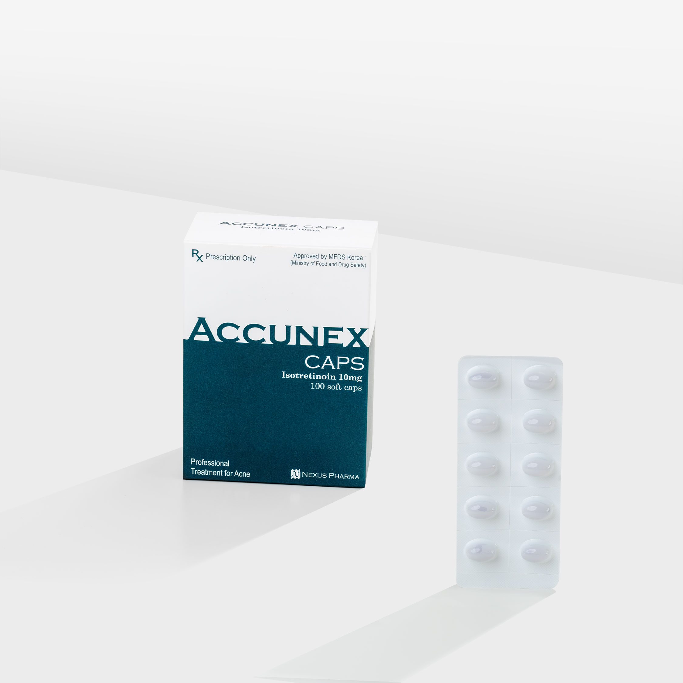 Accunex Capsules - Nexus Pharma