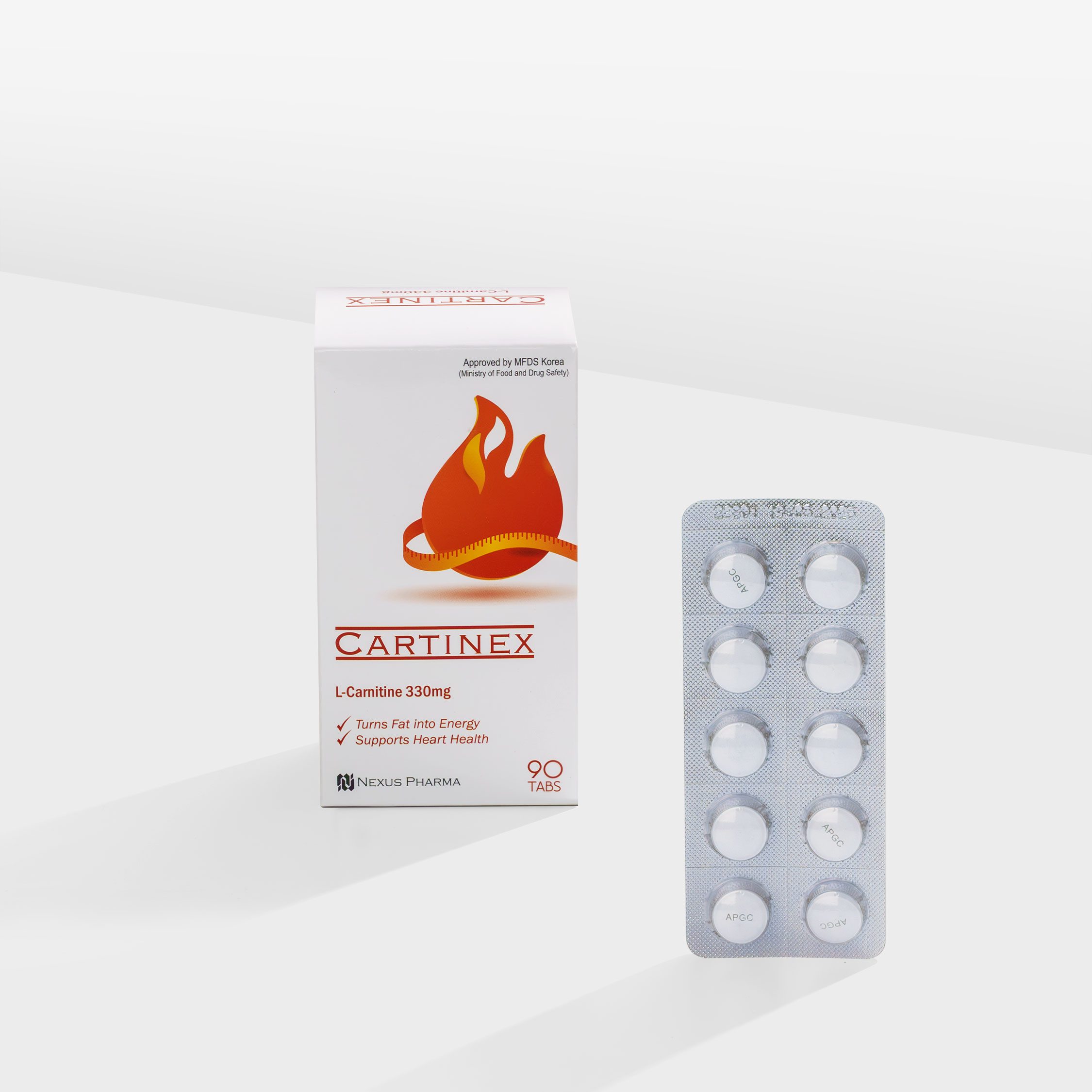 Cartinex Tabs - Nexus Pharma