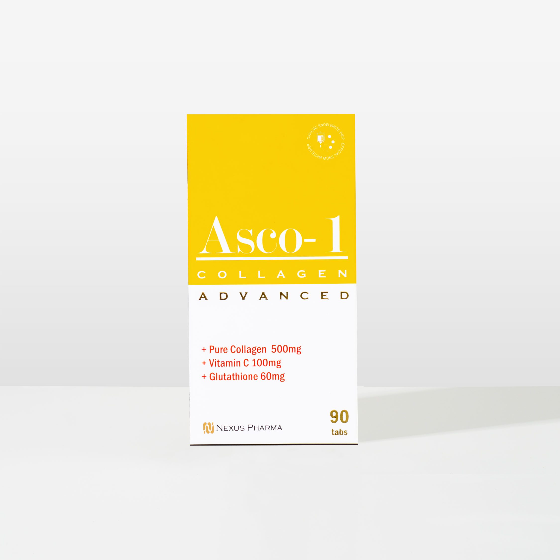Asco-1 Collagen Advanced - Nexus Pharma