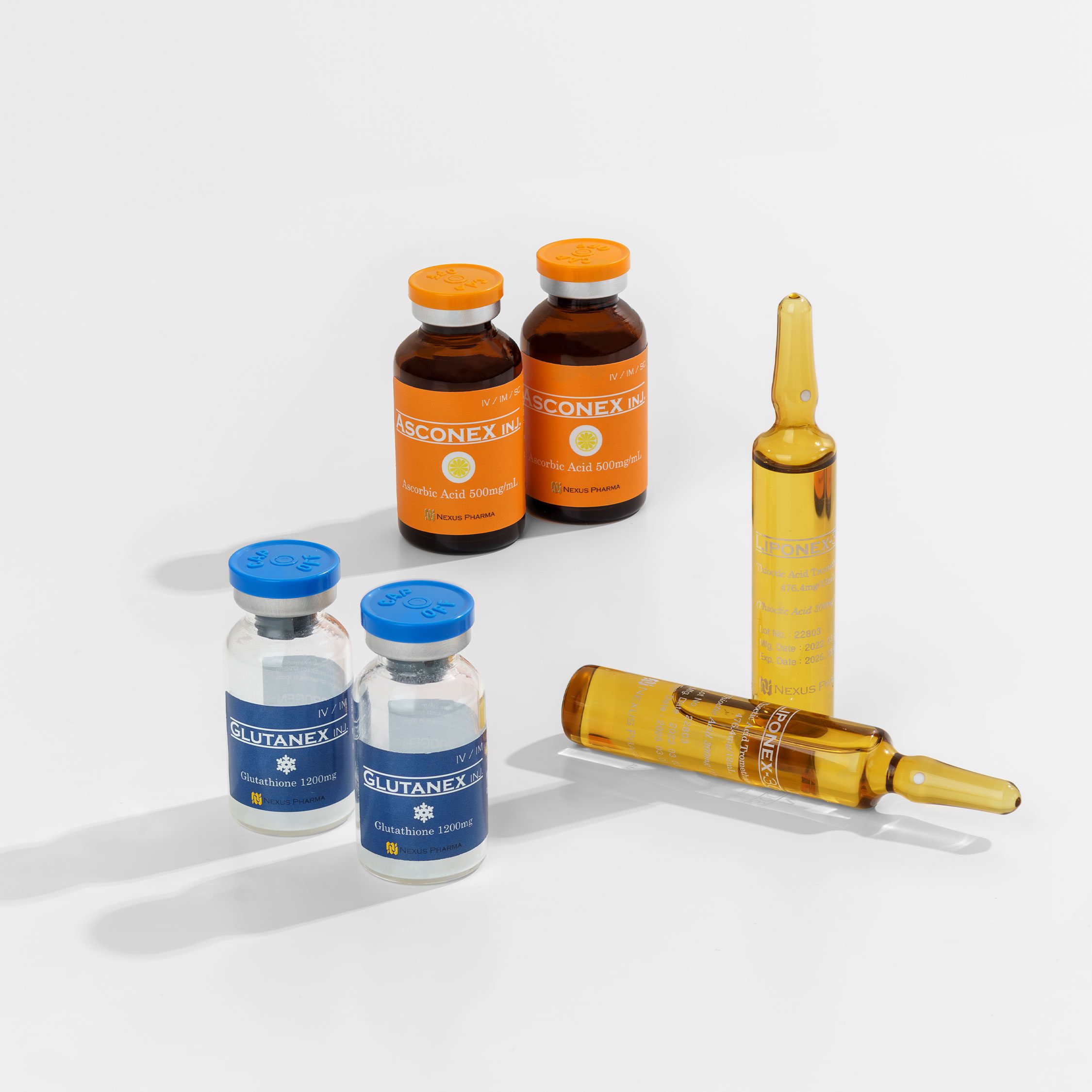 Glutanex Drip - Nexus Pharma