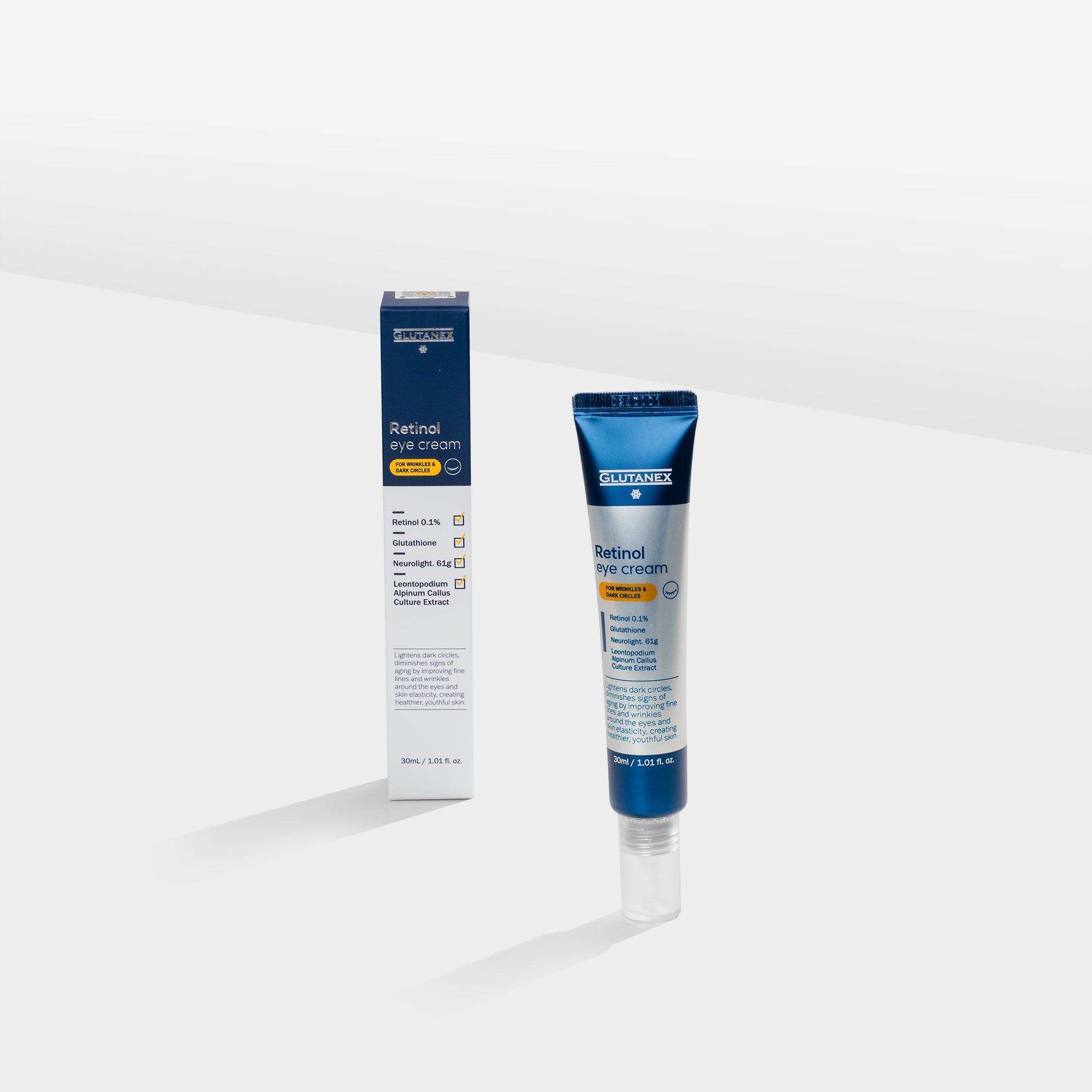 Glutanex Retinol Eye Cream - Nexus Pharma
