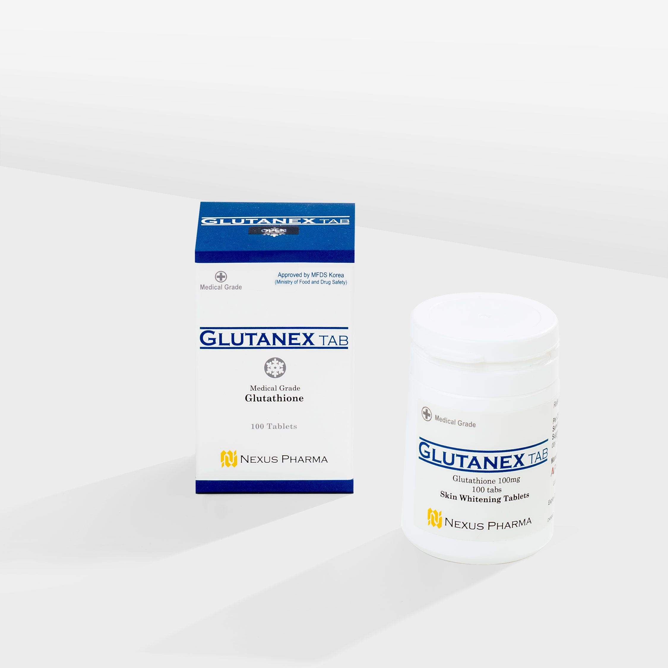 Glutanex Tabs - Nexus Pharma