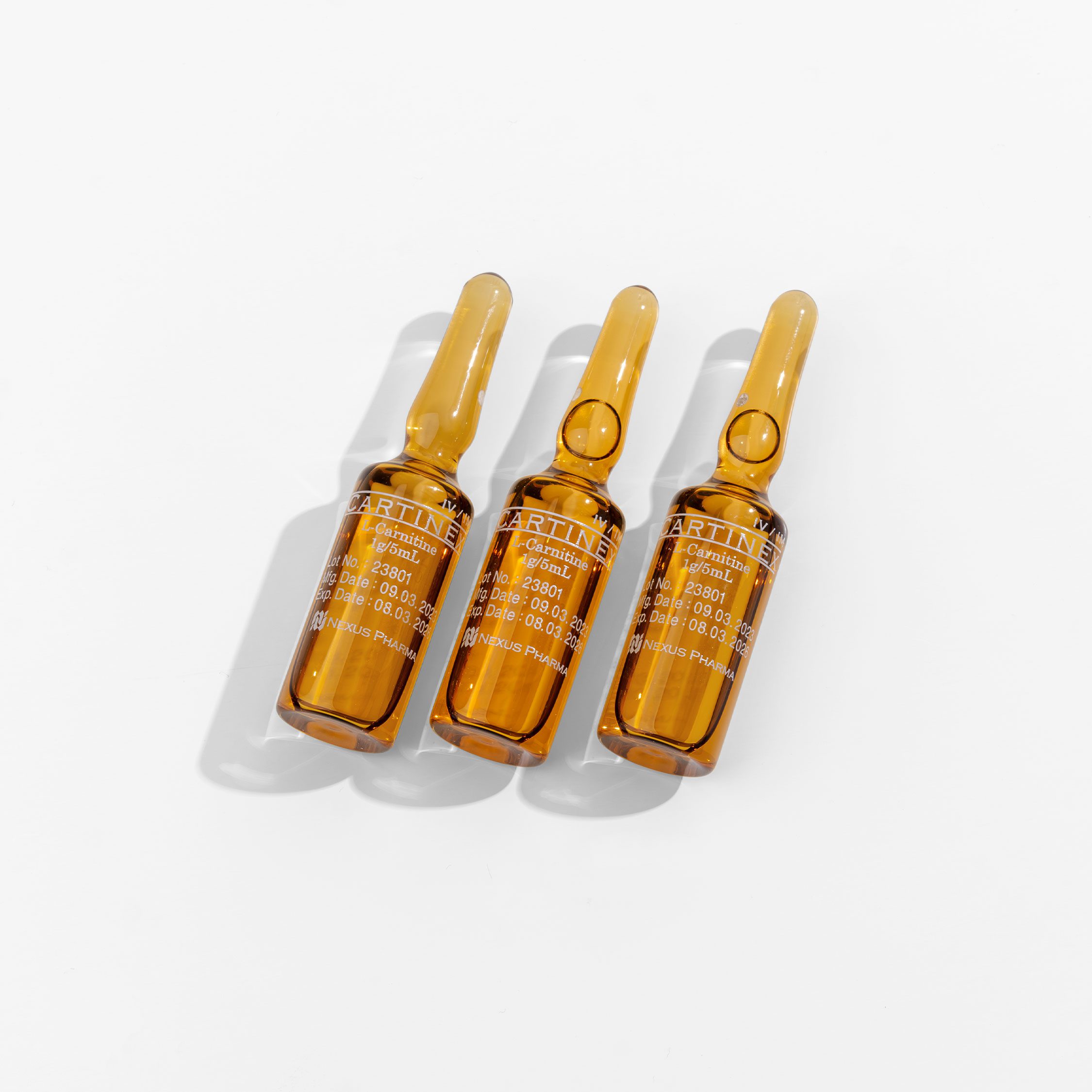 Cartinex Injection - Nexus Pharma