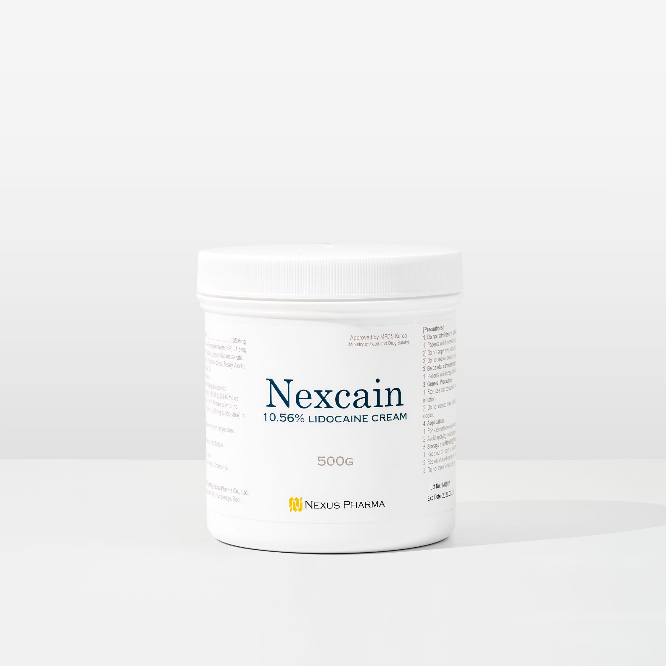 Nexcain - Nexus Pharma