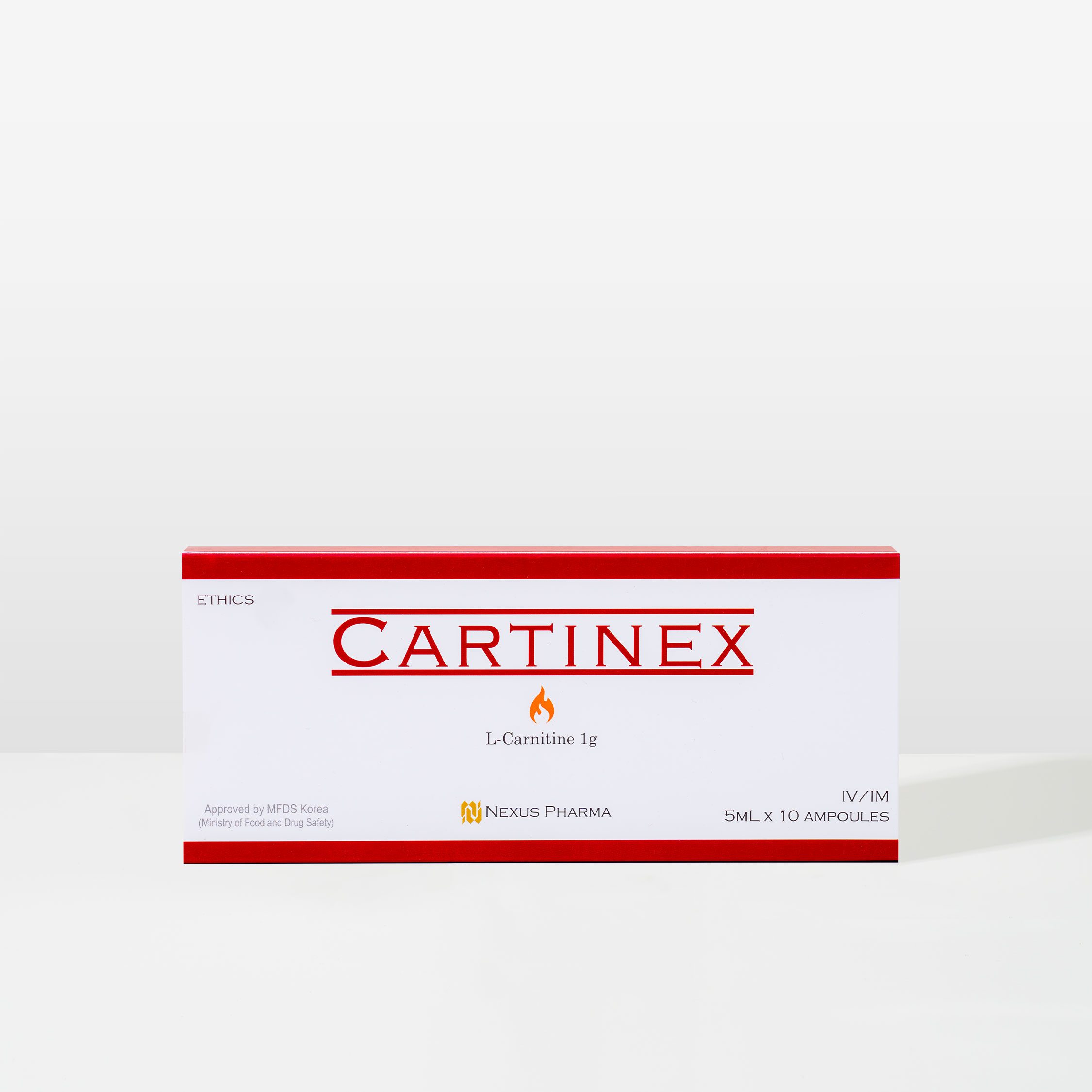 Cartinex Injection - Nexus Pharma