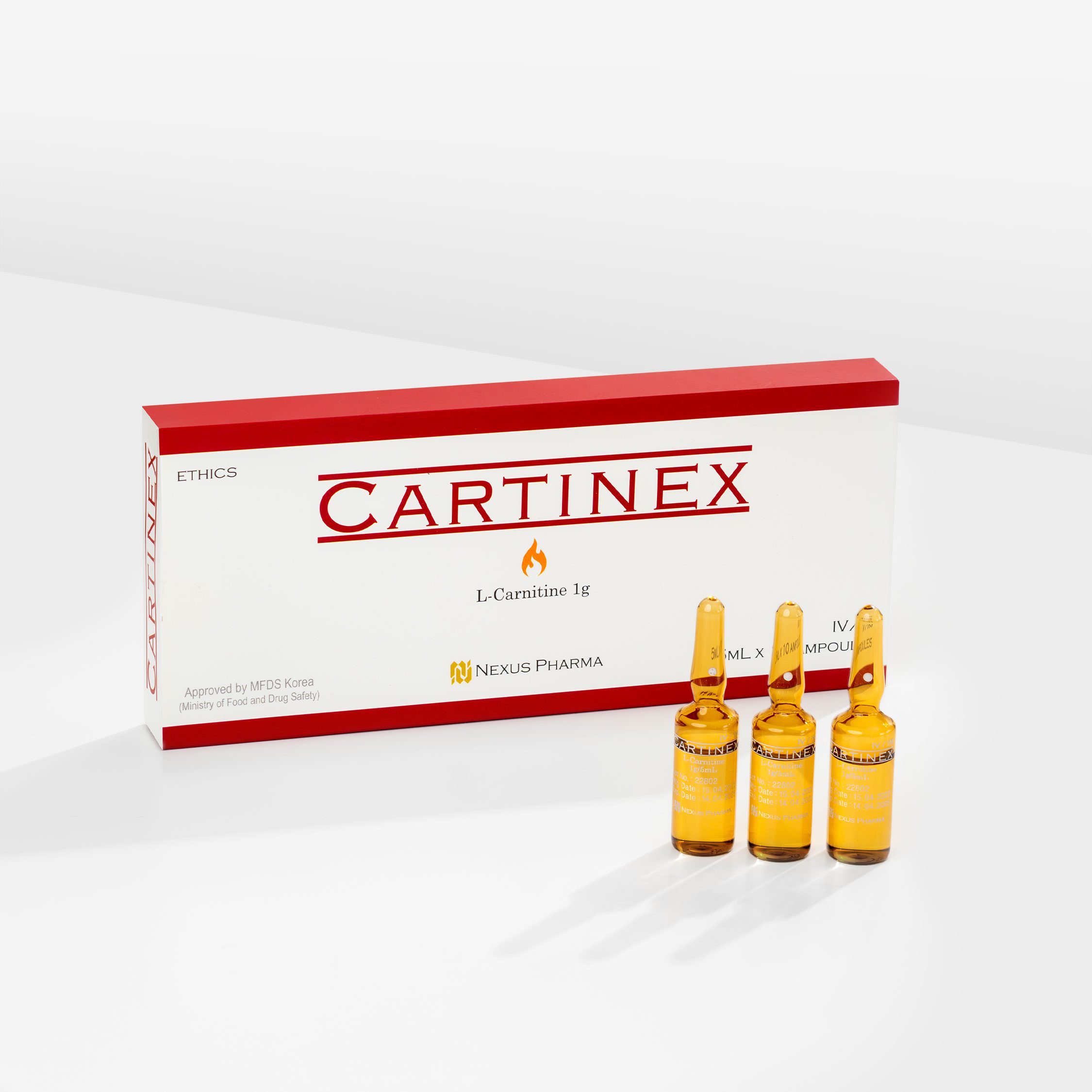 Cartinex Injection - Nexus Pharma