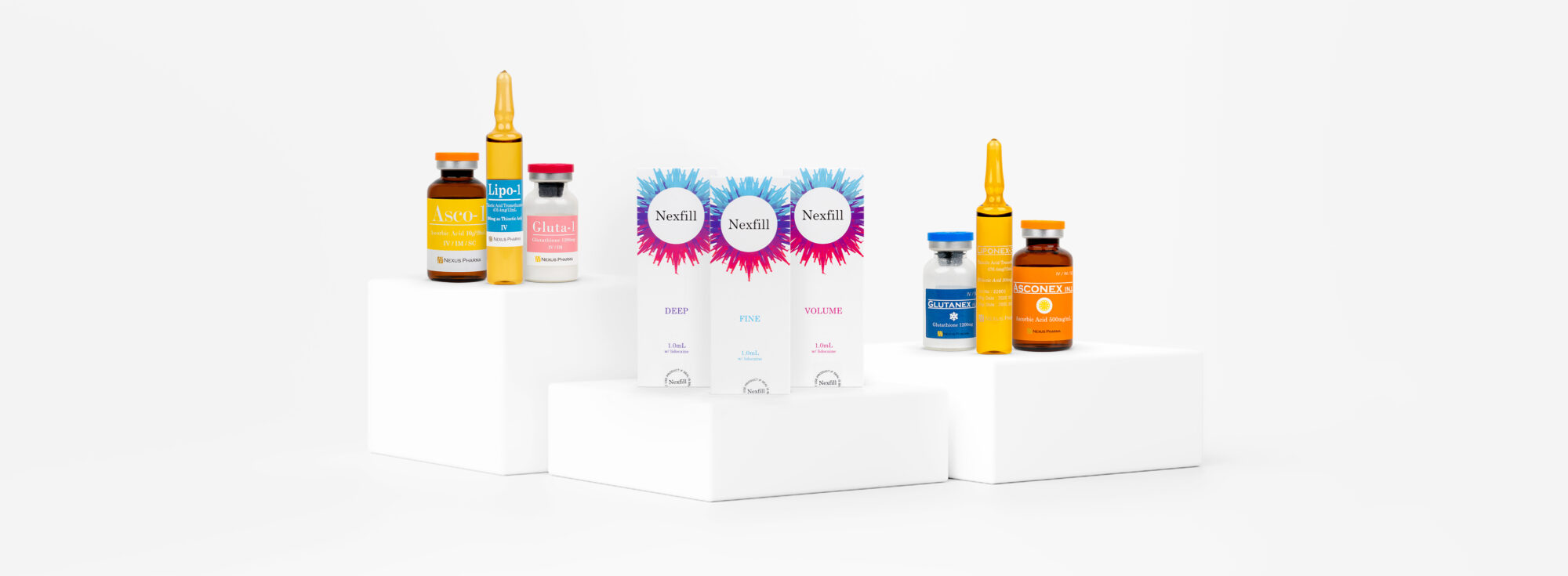 Nexus Pharma's Signature Products: Elevating Health and Beauty Standards