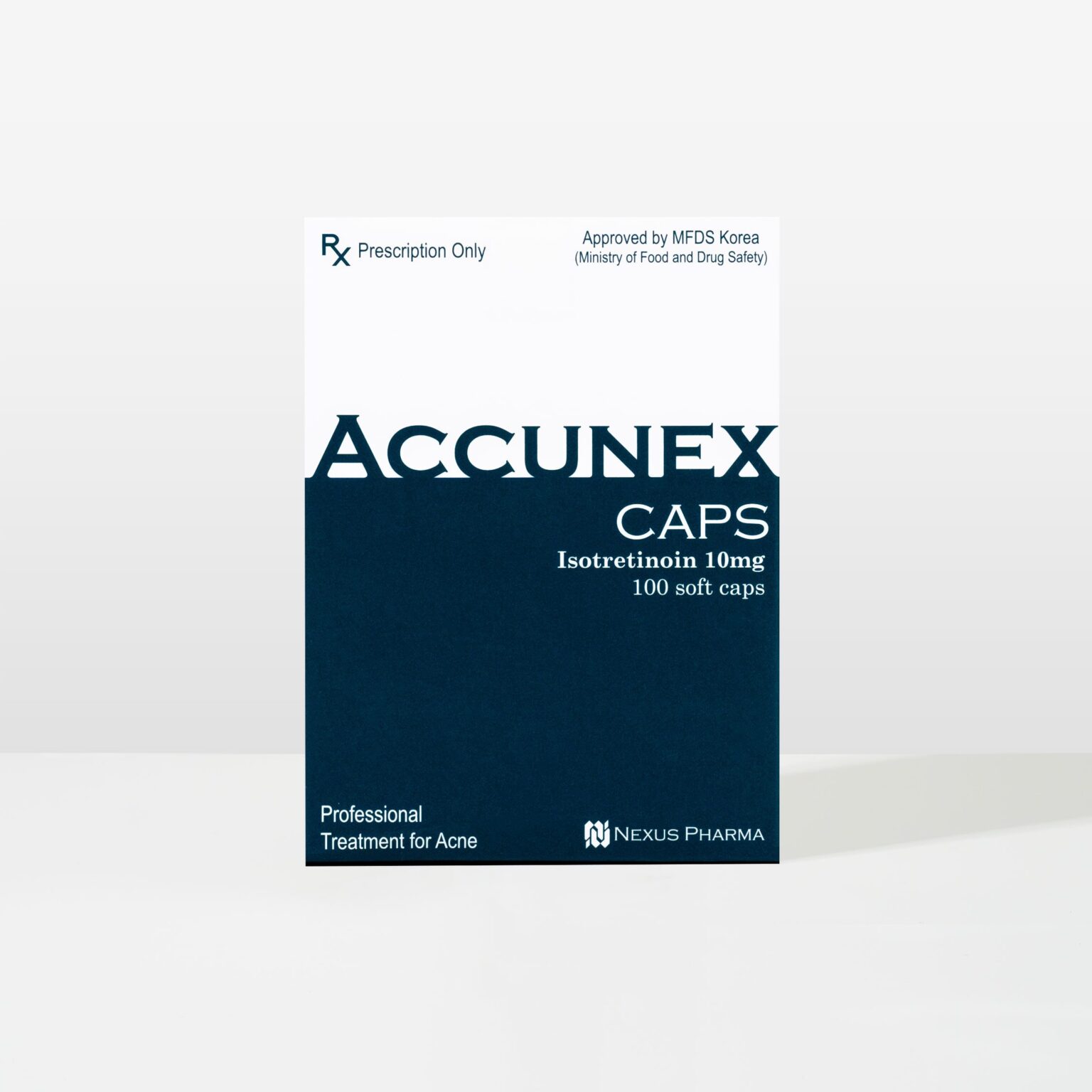 Accunex Capsules - Nexus Pharma