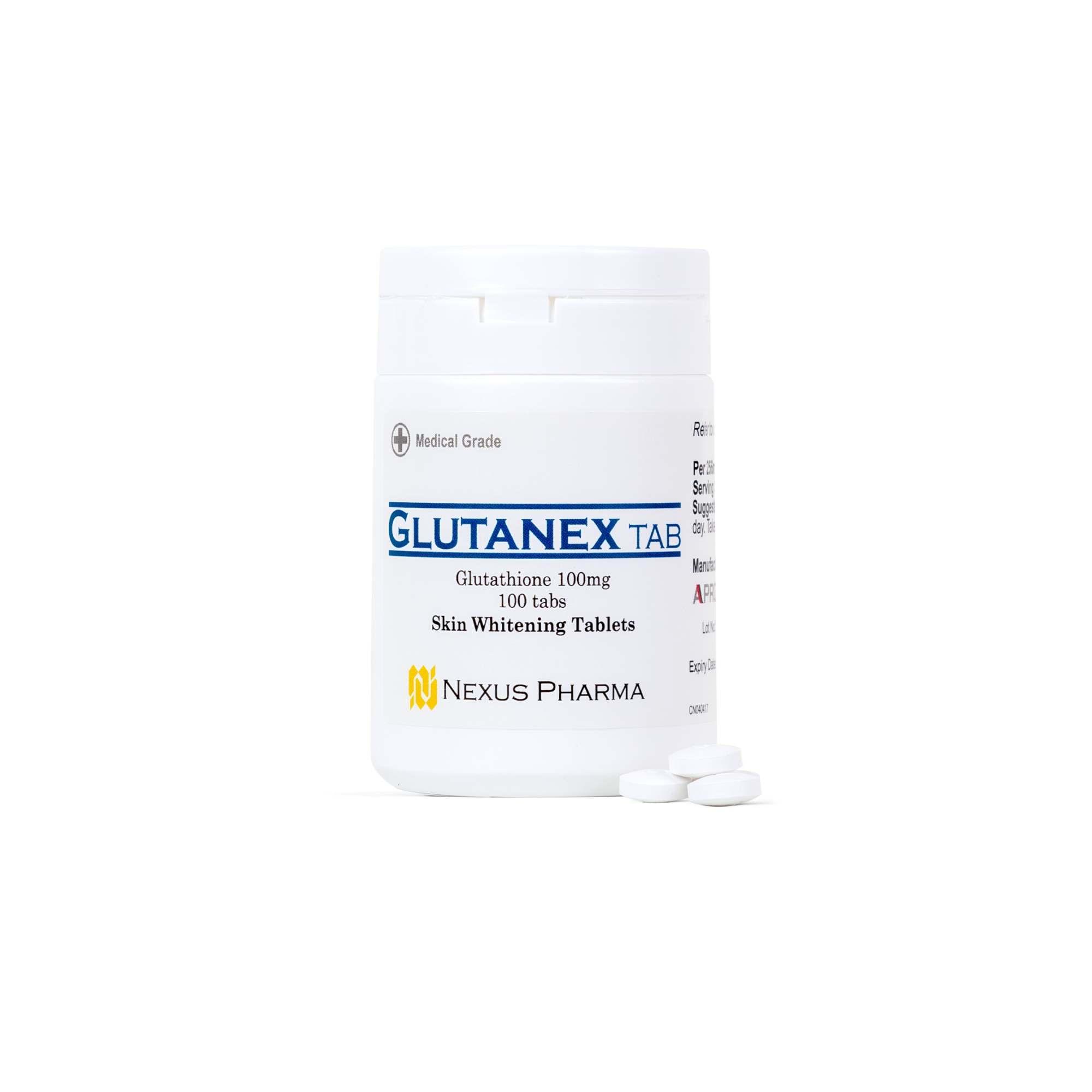 Glutanex Tabs - Nexus Pharma