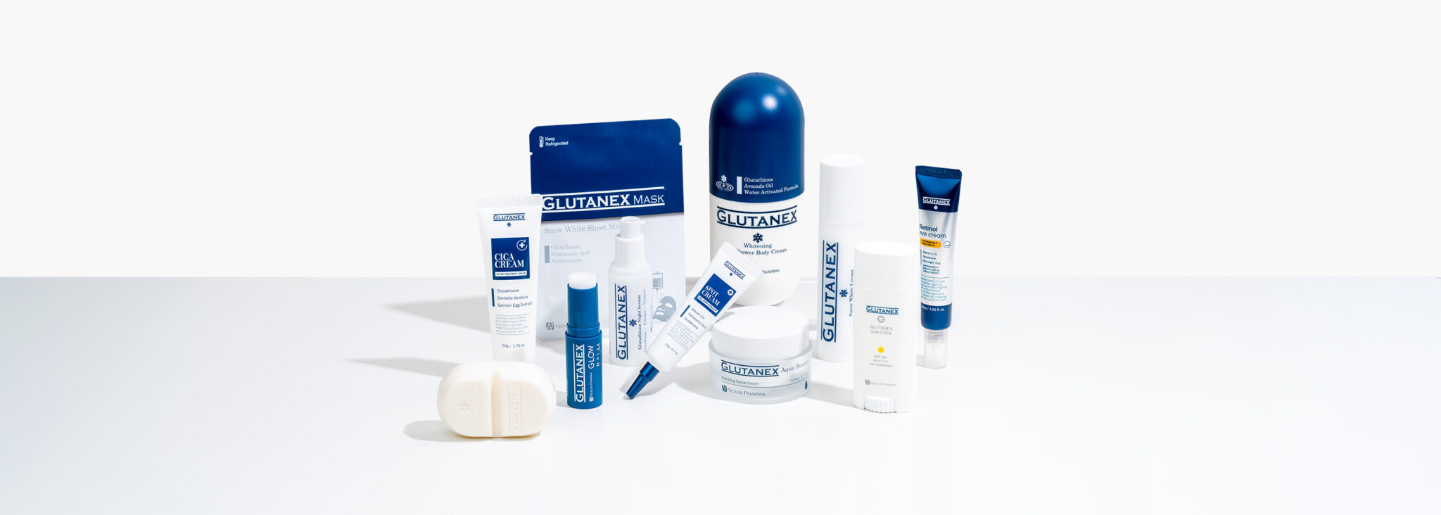 Glutanex Skincare Line: The Power of Three for Radiant Skin - Nexus Pharma
