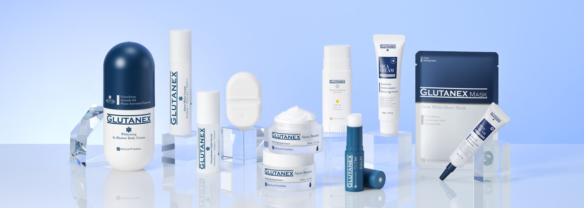 Glutathione: The Skin Brightening Powerhouse - Nexus Pharma